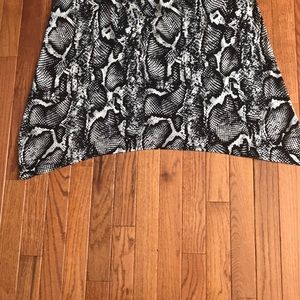 Fashion Bug | Tops | Snake Skin Print Tank Top | Poshmark